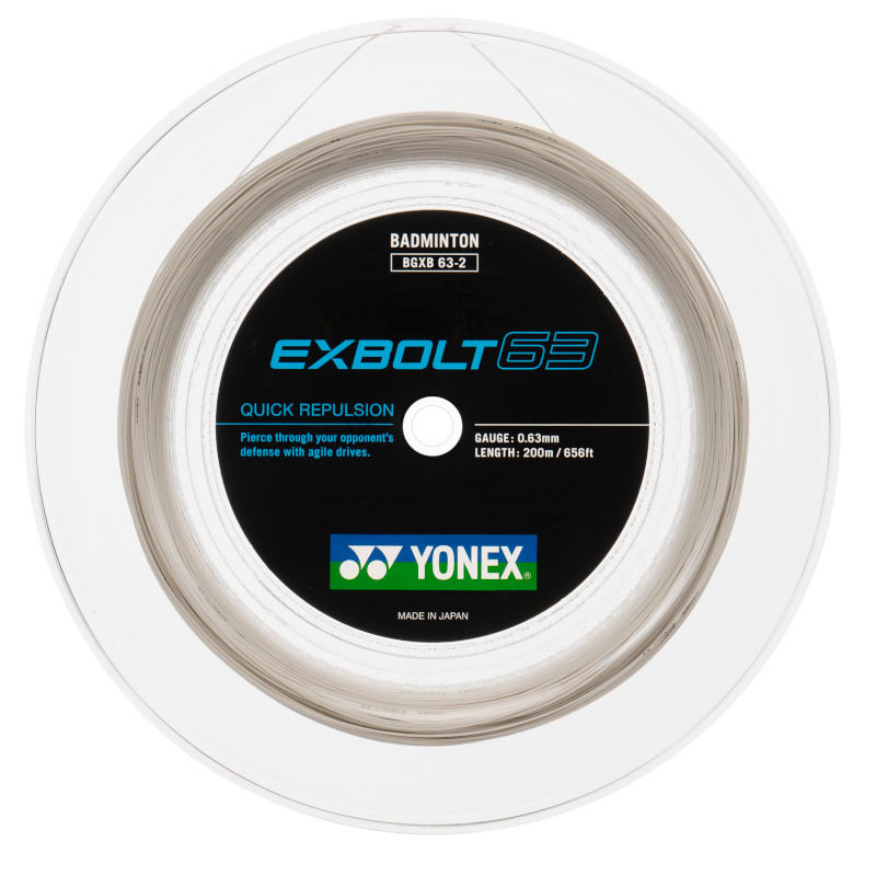 Yonex Exbolt 65 Reel | Stringers' World