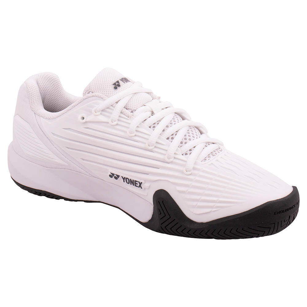 Yonex Mens Eclipsion 5 All Court Tennis Shoes (White) (2024) | Stringers' World - The UK's ...