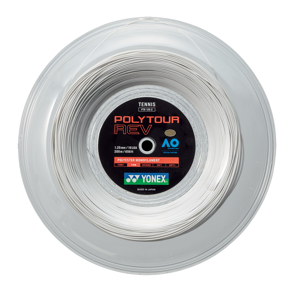 Yonex Poly Tour Rev 200m Reel | Stringers' World - The UK's Leading ...