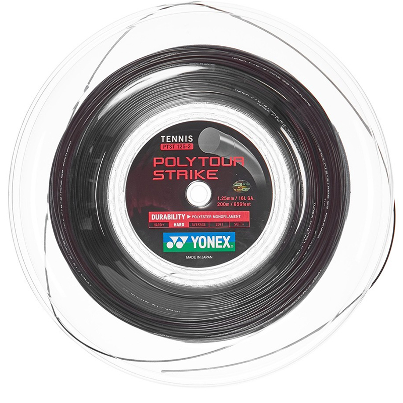 Yonex Poly Tour Strike 1.25mm 200m Reel | Stringers' World - The UK's Leading Racket Sports ...