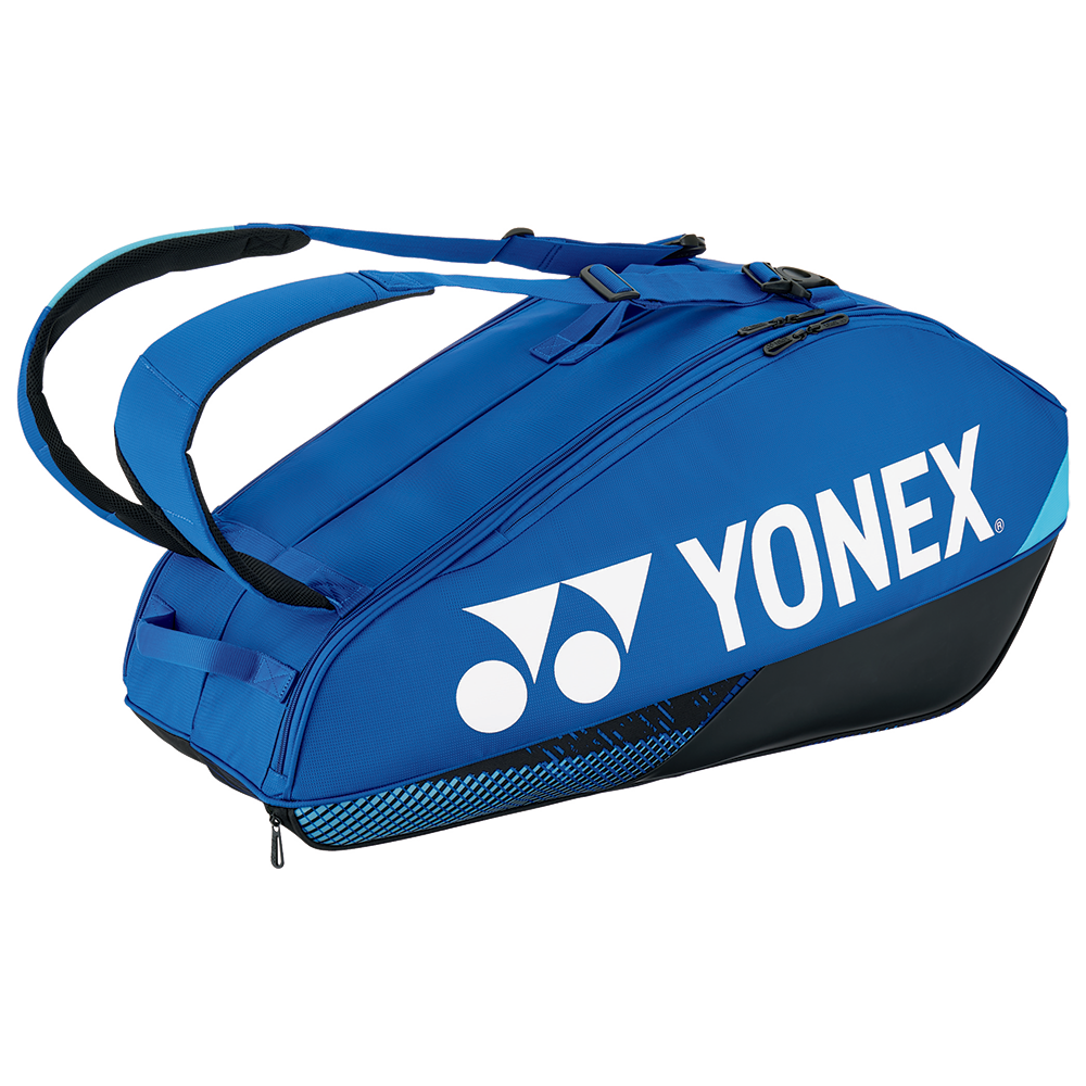 Yonex Pro Racket Bag (6 Pcs) (Cobalt Blue) (2024) | Stringers' World ...