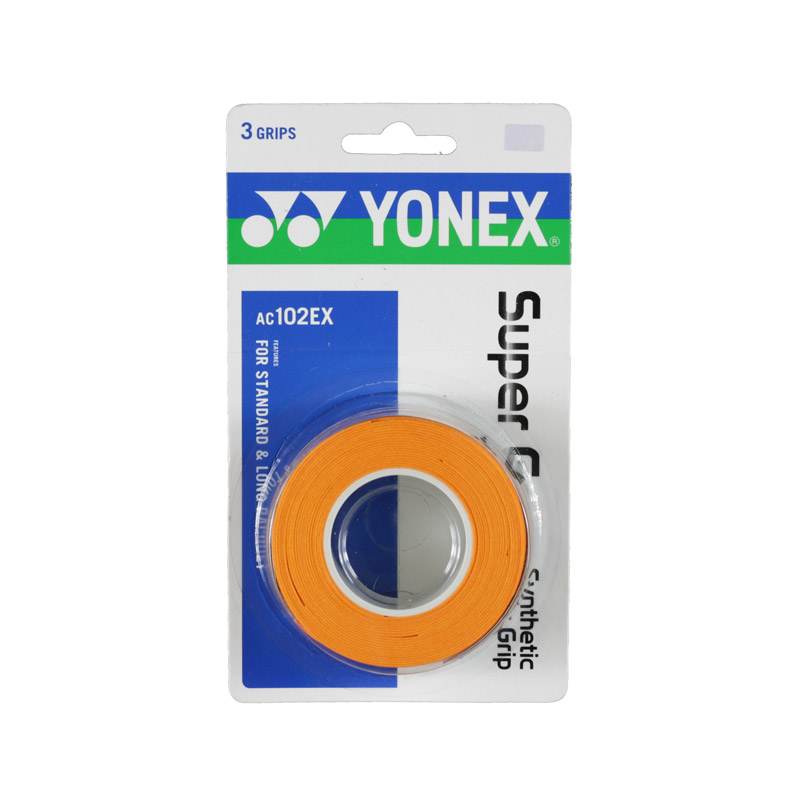 Yonex Wet Super Grap Overgrip 3 Pack | Stringers' World