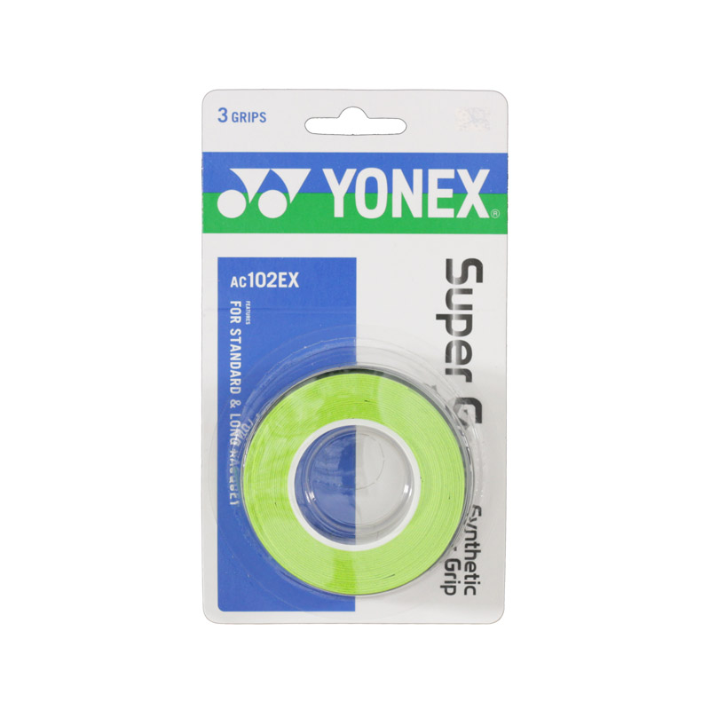 Yonex Super Grap Overgrip 3 Pack | Stringers' World