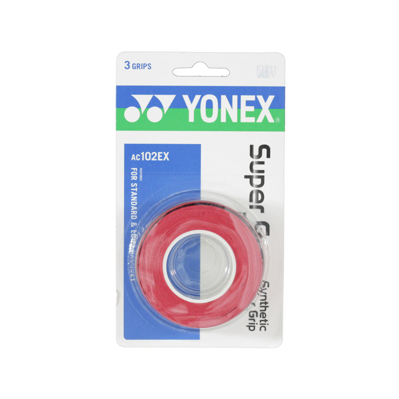 Yonex Super Grap Overgrip 3 Pack | Stringers' World