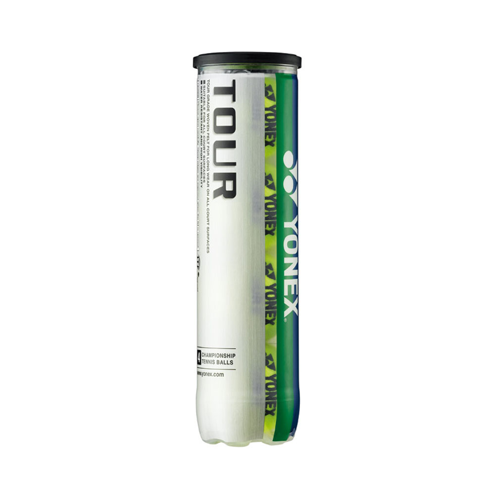 Yonex Tour Tennis Balls (Single Tube) | Stringers' World