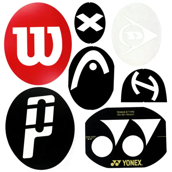 Tennis Racket Stencils | Stringers' World