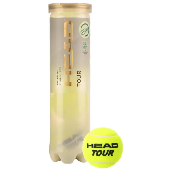 Head Tour Tennis Balls (Dozen) | Stringers' World