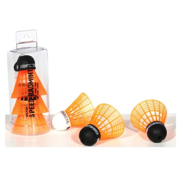 Victor Fun Shock Shuttlecocks (Tube of 3) | Stringers' World
