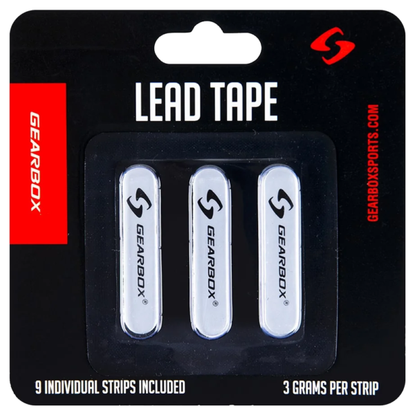 Gearbox Pickleball Paddle Lead Tape | Stringers' World