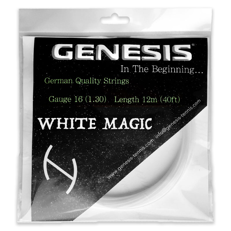 Genesis White Magic String 12m Packet | Stringers' World