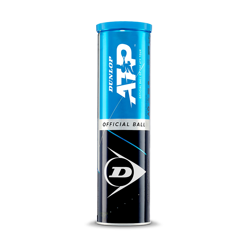 Dunlop ATP Tour Tennis Ball [4 Ball] | Stringers' World