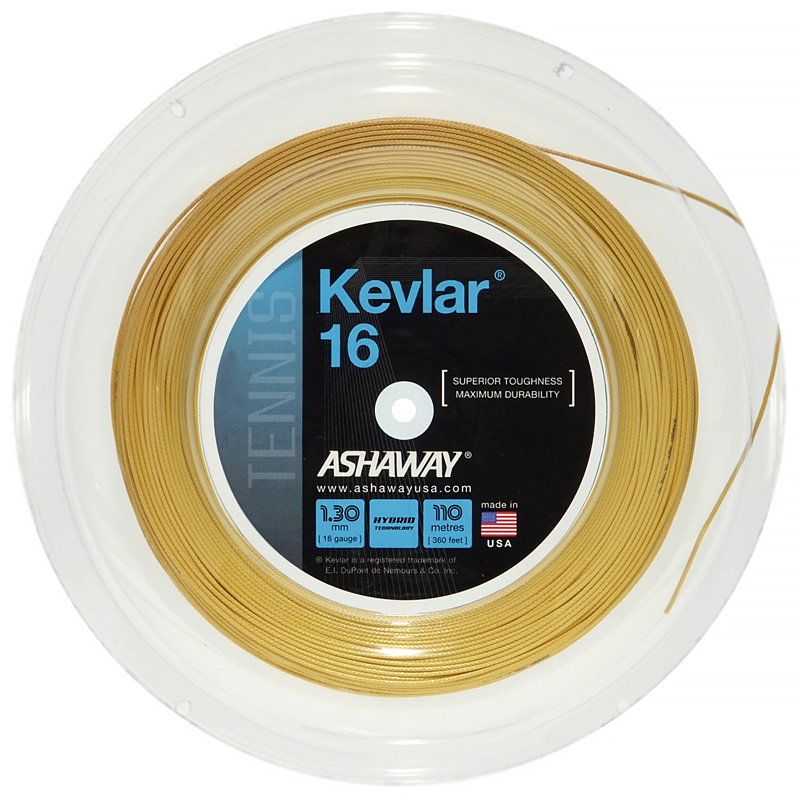 Ashaway Kevlar 110m reel | Stringers' World