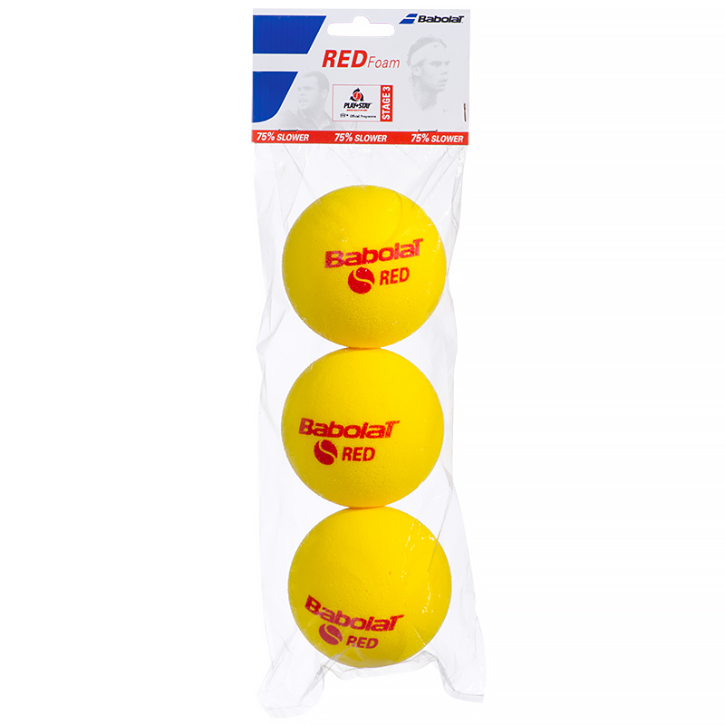 Babolat Red Foam Ball (3 Pack) | Stringers' World