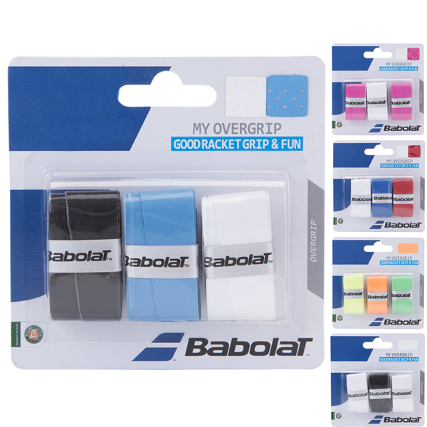 Babolat My Overgrip 3 Pack | Stringers' World