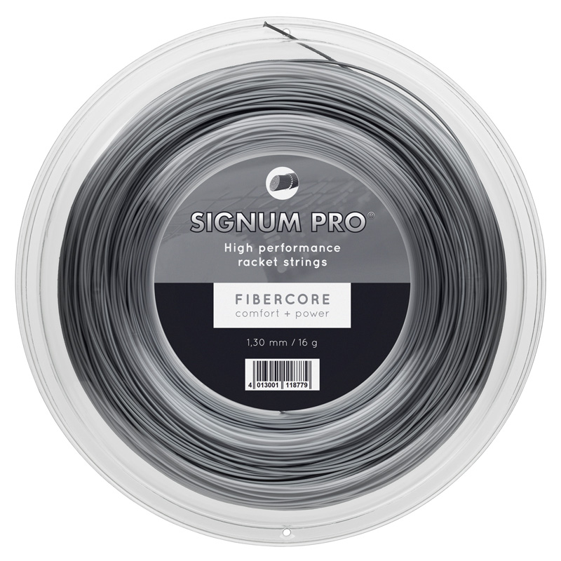 Signum Pro Fibercore 1.30mm (Silver) 200m Reel | Stringers' World