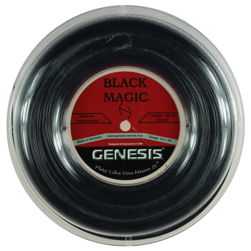Genesis Black Magic 200m reel | Stringers' World