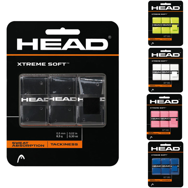 Head XtremeSoft Overgrip 3 Pack | Stringers' World