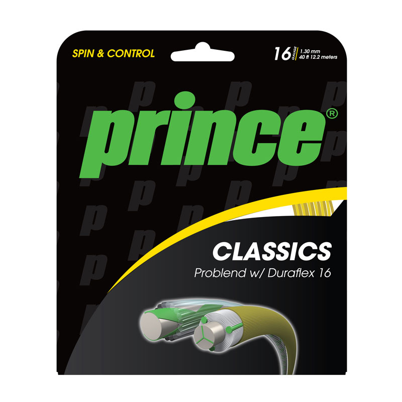 Prince Pro Blend 1.30/1.30mm (Gold) 12m Packet | Stringers' World
