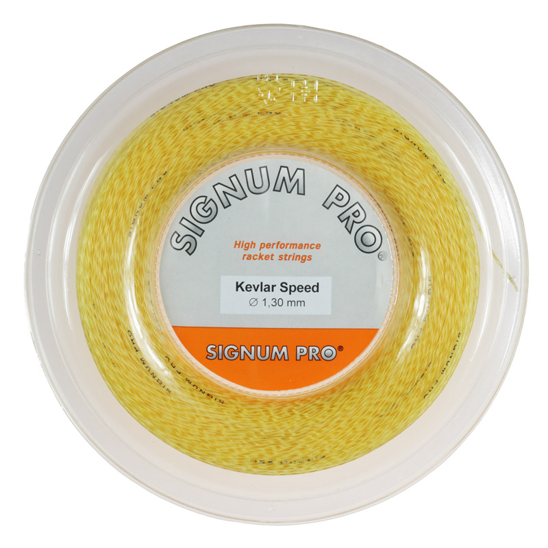 Signum Pro Kevlar Speed 1.30mm 200m reel | Stringers' World