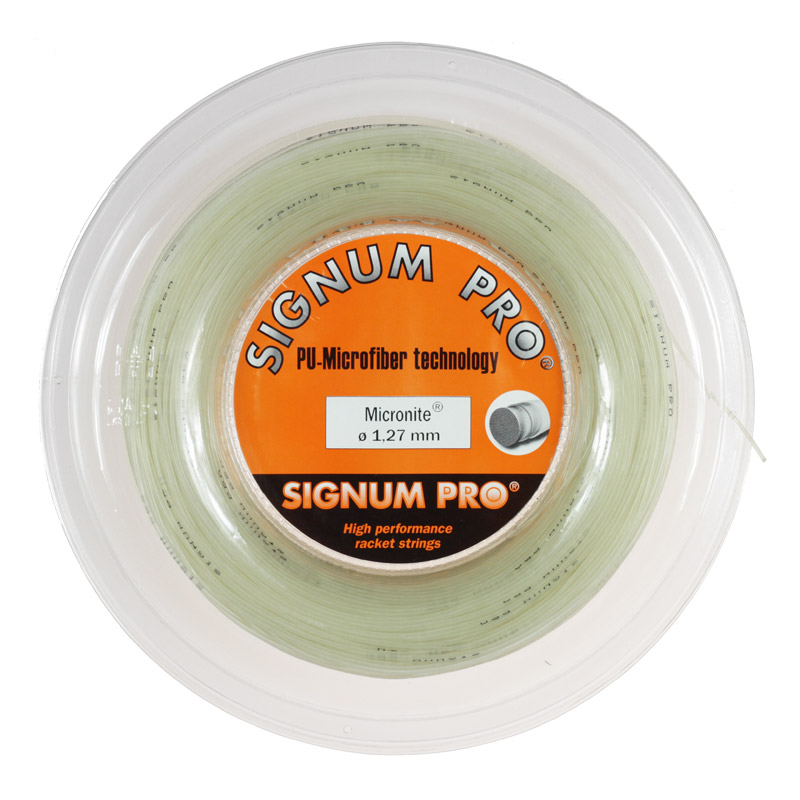 Signum Pro Micronite (Natural) 200m Reel | Stringers' World