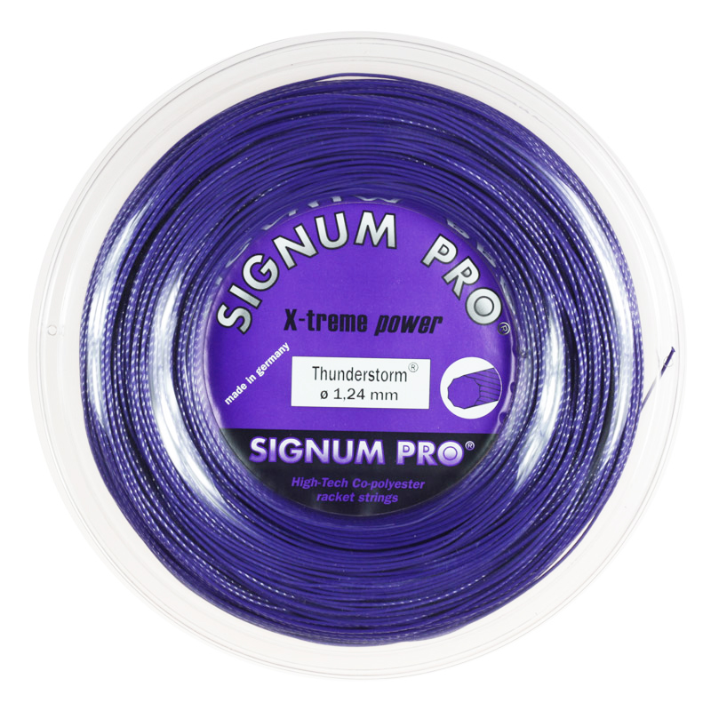 Signum Pro Thunderstorm (Purple) 200m reel | Stringers' World