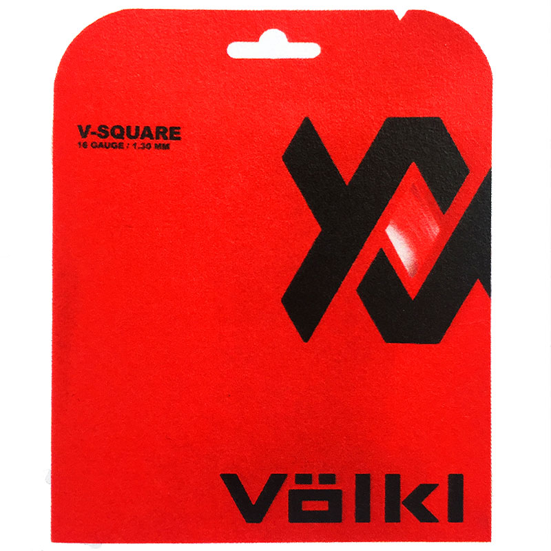 Volkl V-Square Tennis String 12m Packet | Stringers' World