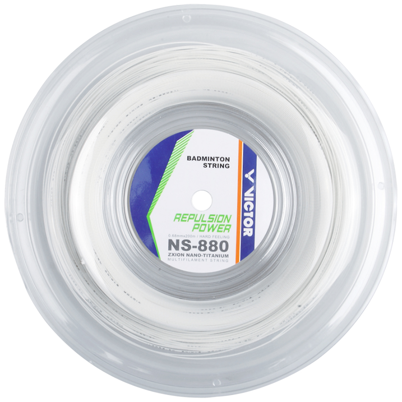 Victor NS 880 Ti (White) 200m Reel | Stringers' World