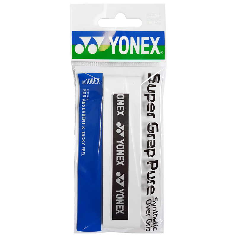 Yonex Super Grap Pure Overgrip | Stringers' World