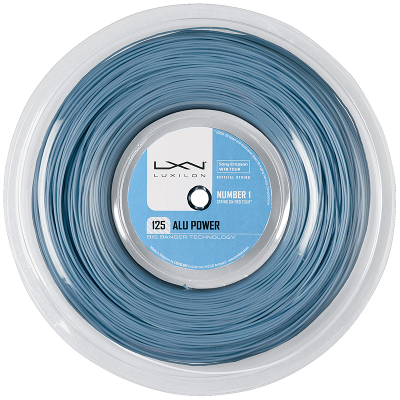 Luxilon Alu Power (Blue) 220m Reel | Stringers' World