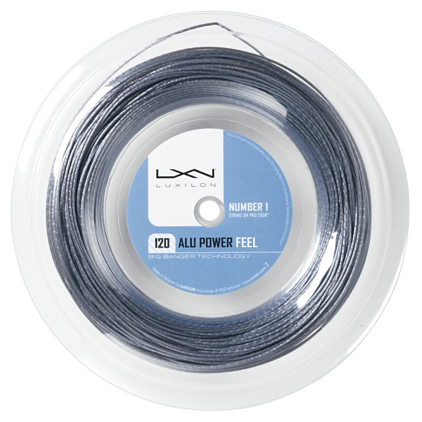 Luxilon Alu Power Feel 1.20mm (Silver) 200m Reel | Stringers' World