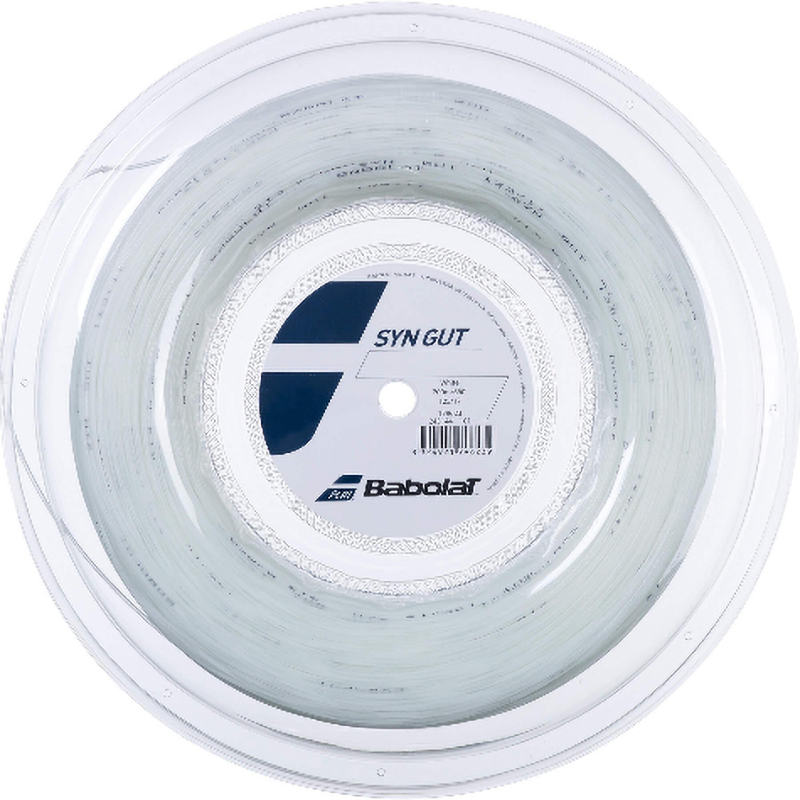 Babolat Syn Gut 200m Reel (White) | Stringers' World