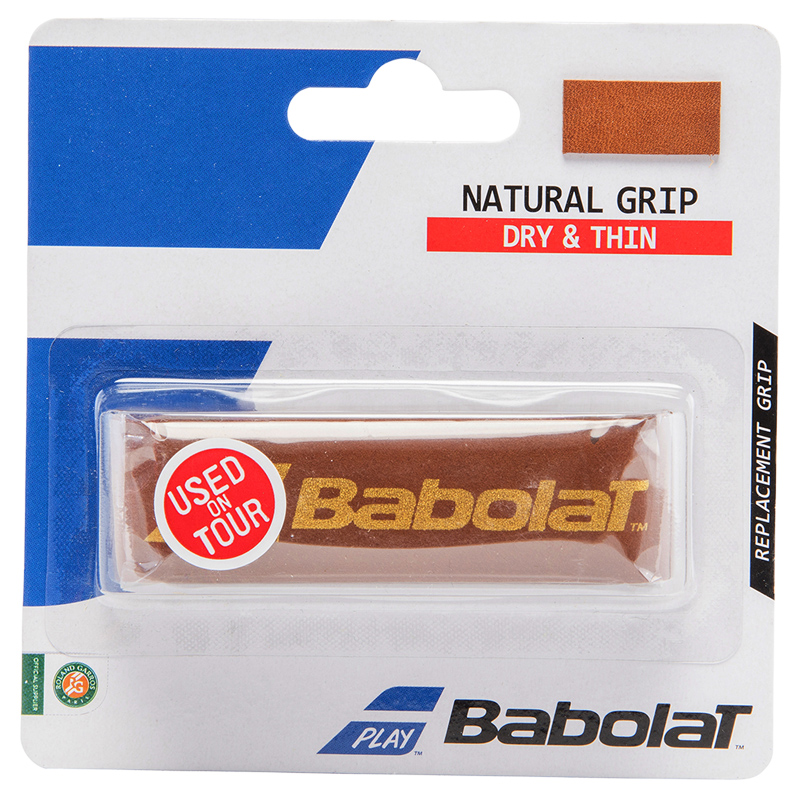 Babolat Natural Leather Replacement Grip | Stringers' World