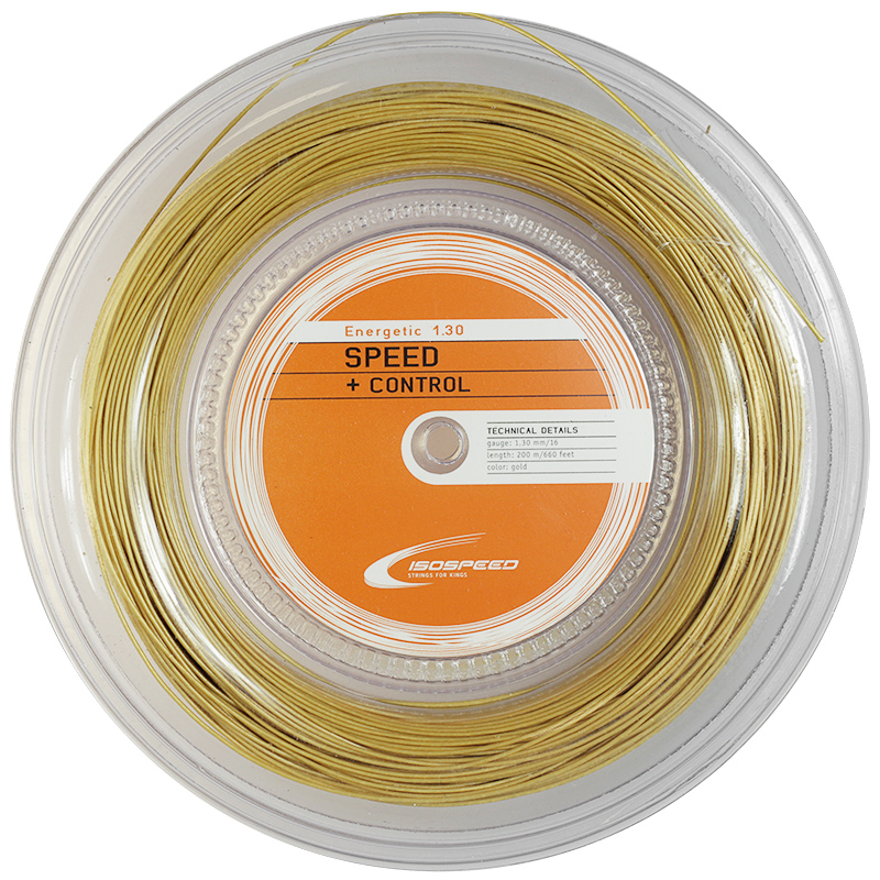 Isospeed Energetic 200m reel | Stringers' World