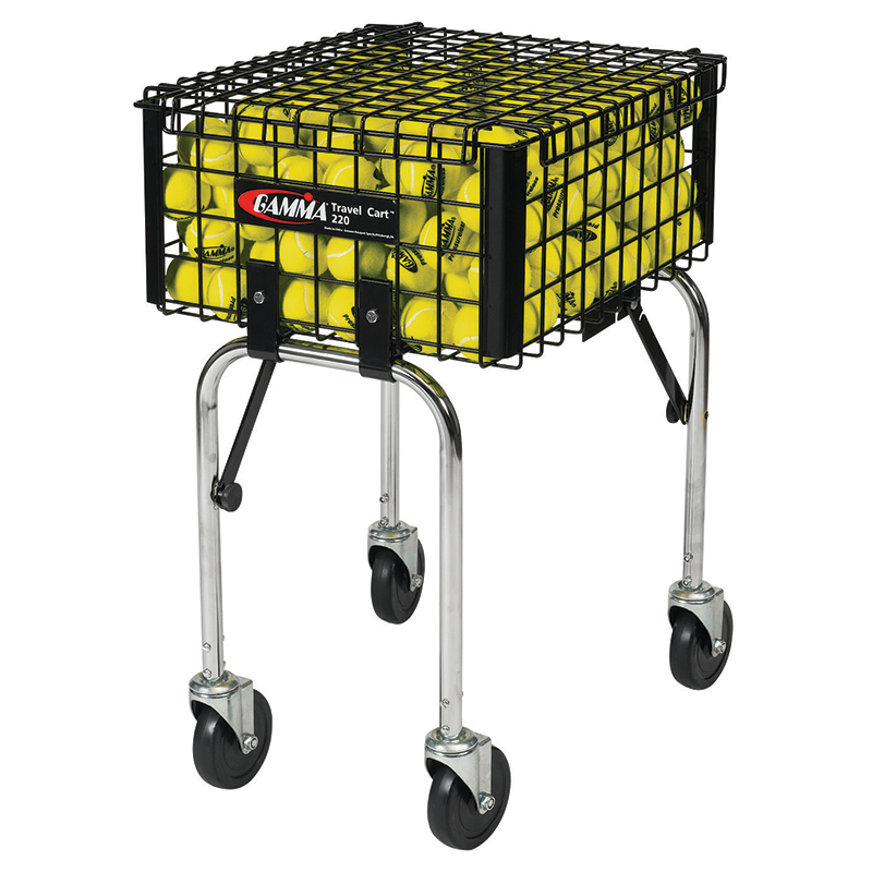 Gamma Travel Cart 220 Ballhopper | Stringers' World
