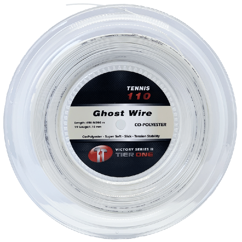TRU PRO Ghost Wire String 200m Reel | Stringers' World