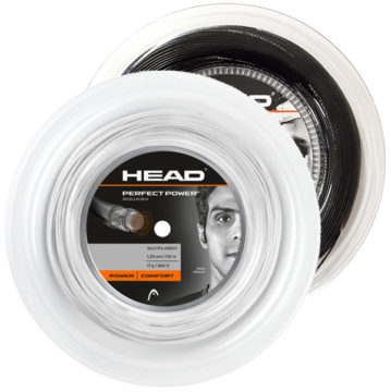 Head Perfect Power Squash 110m Reel | Stringers' World