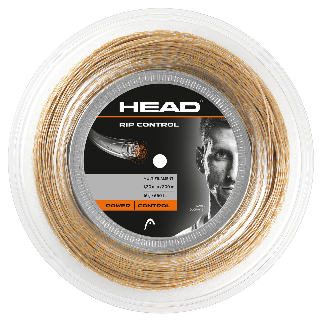 Head RIP Control 200m reel | Stringers' World