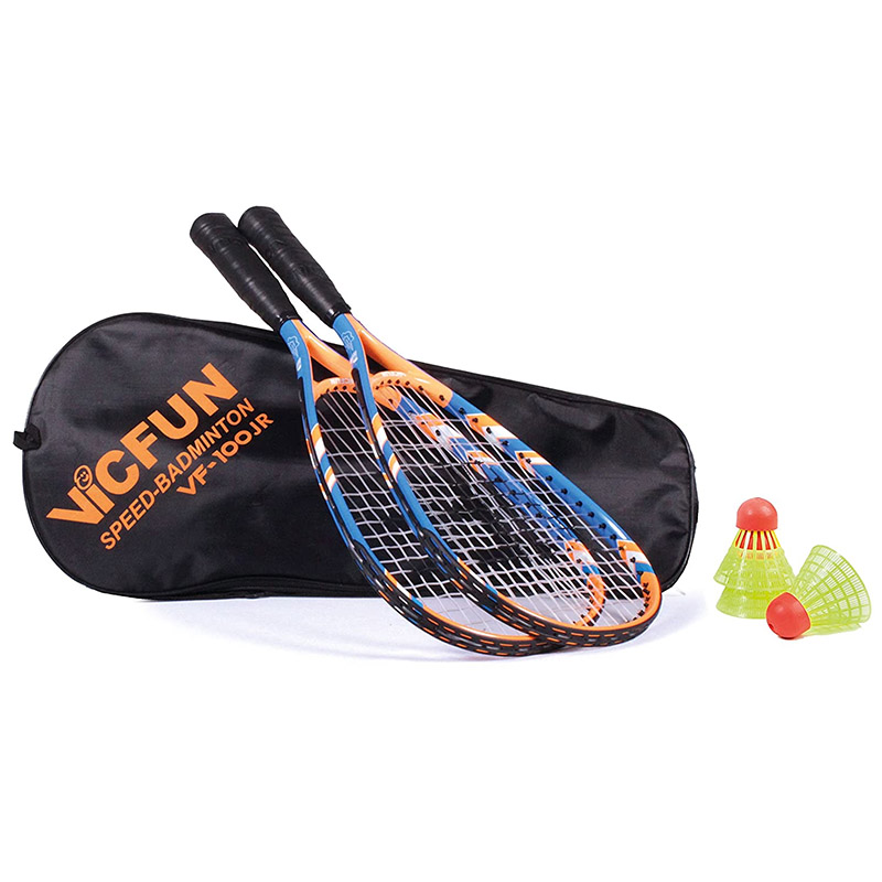 Victor Fun Speed-Badminton 100 Junior Set | Stringers' World