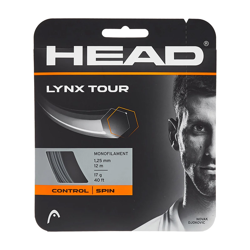 Head Lynx Tour 12m Packet (Grey) | Stringers' World