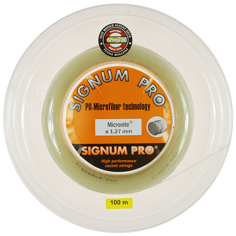 Signum Pro Micronite (Natural) 100m Reel | Stringers' World