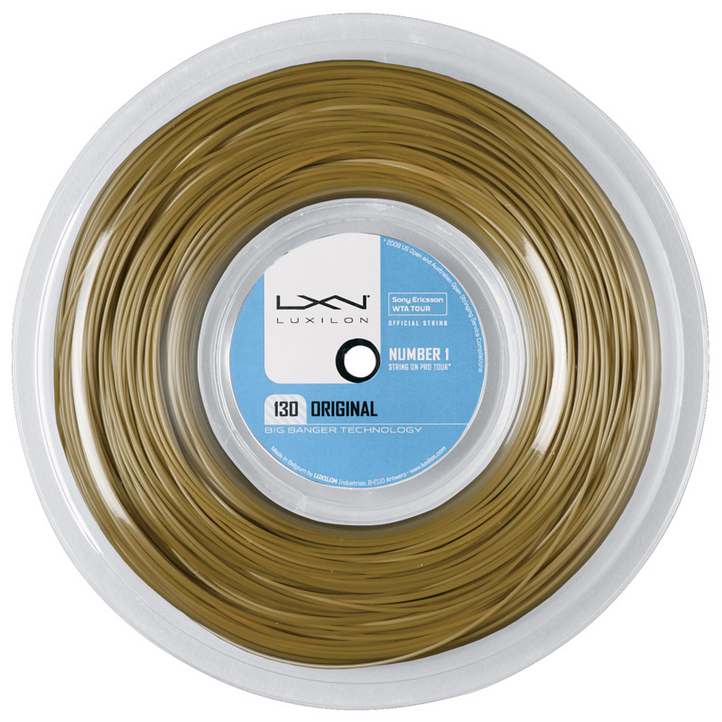Luxilon Big Banger Original 1.30mm 200m Reel | Stringers' World