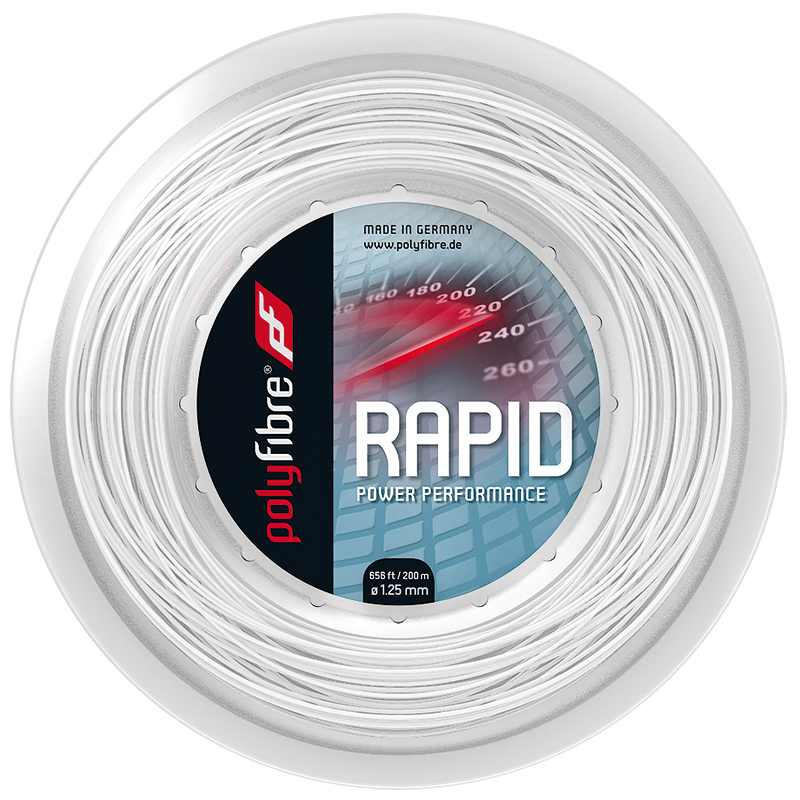 Polyfibre Rapid (White) 200m reel | Stringers' World