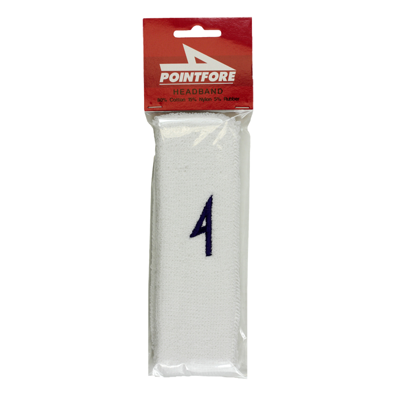 Pointfore Logo Headband (Single) | Stringers' World