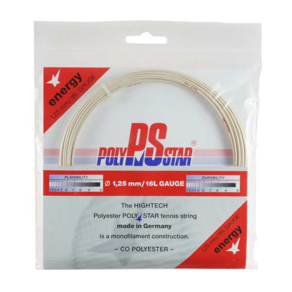 PolyStar Energy 12m Packet | Stringers' World