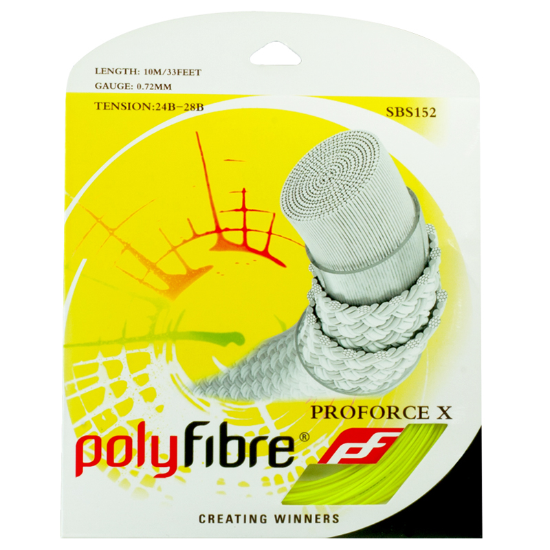Polyfibre ProForce X (0.72mm) 10m Packet | Stringers' World