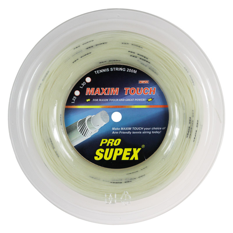 Pro Supex Maxim Touch Classic 1.25-1.30mm (Natural) 200m Reel ...