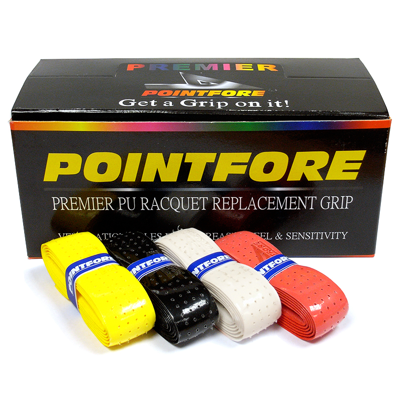 Pointfore Premier Perforated Replacement Grip (Assorted) 24 box ...