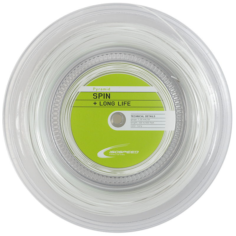 Isospeed Pyramid 1.30mm (Ivory) 200m reel | Stringers' World
