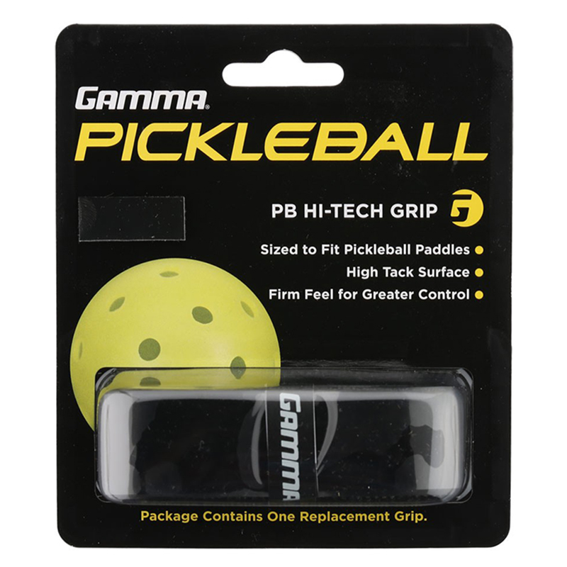 Gamma Pickleball PB Hi-Tech Grip (Black) | Stringers' World