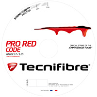 Tecnifibre Pro RedCode (Red) 200m Reel | Stringers' World